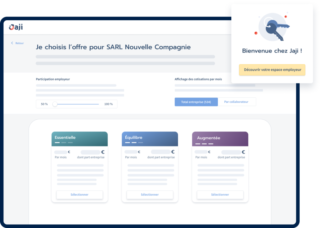 Jaji - Fonctionnalités